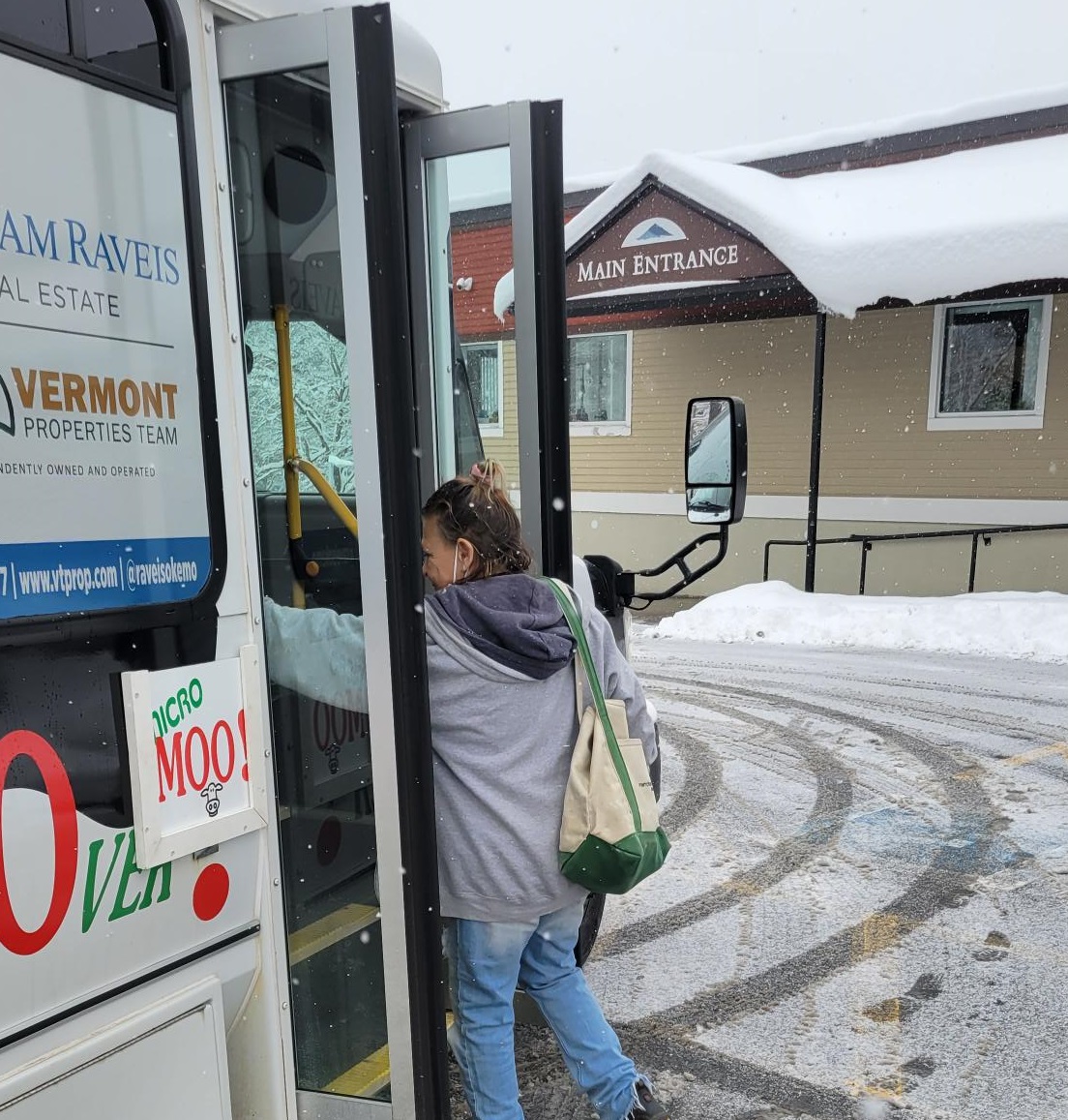 WINDSOR MICROTRANSIT SERVICE STARTS UP - The Moover