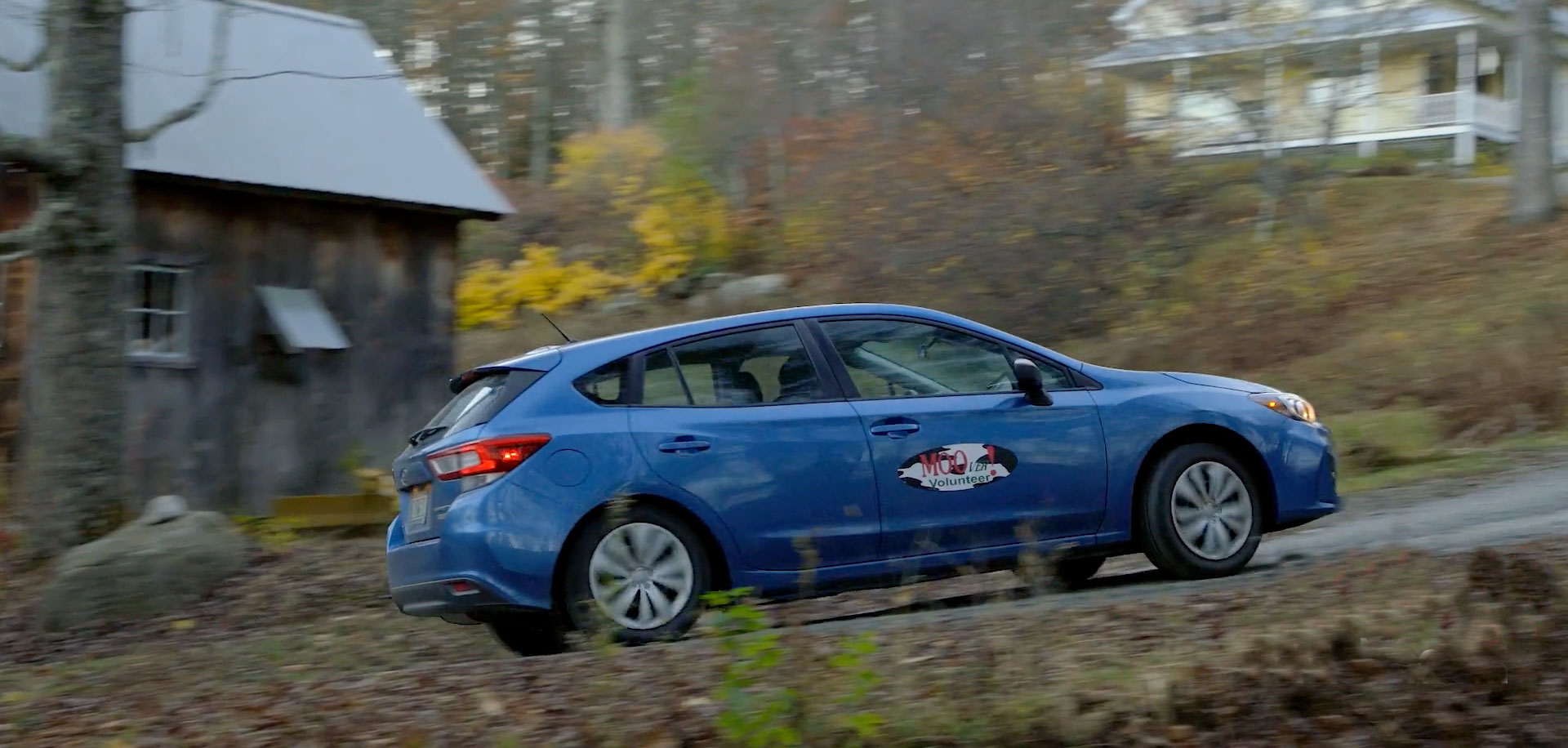 Volunteer Driver Information Form - The Moover