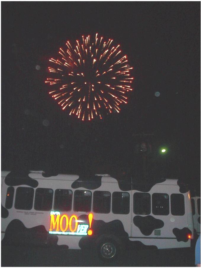 MOOVER ANNOUNCES JULY 4-5TH SCHEDULES - The Moover